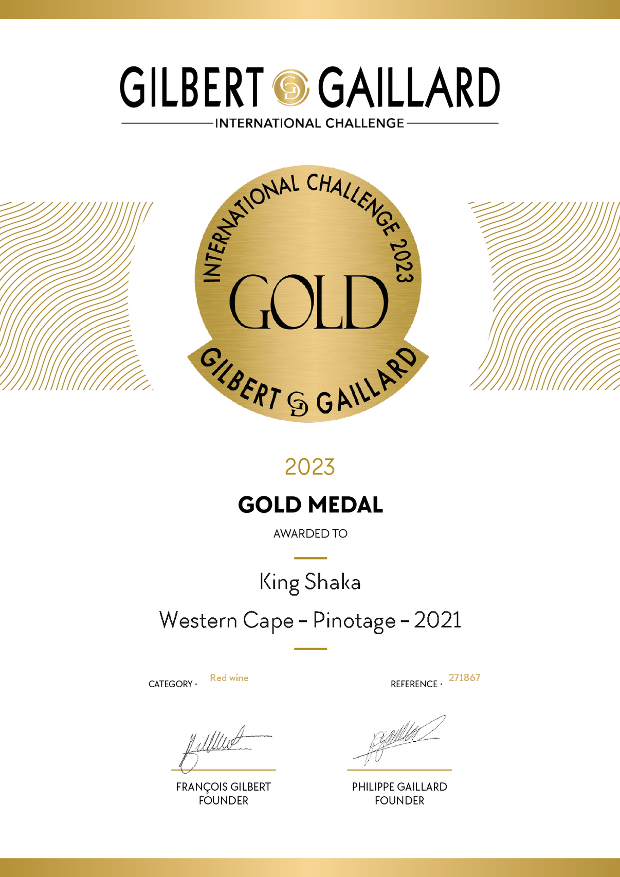 Bayede! King Shaka – Zulu Pinotage - Bayede! – BAYEDE! ROYAL SIGNATURE ...